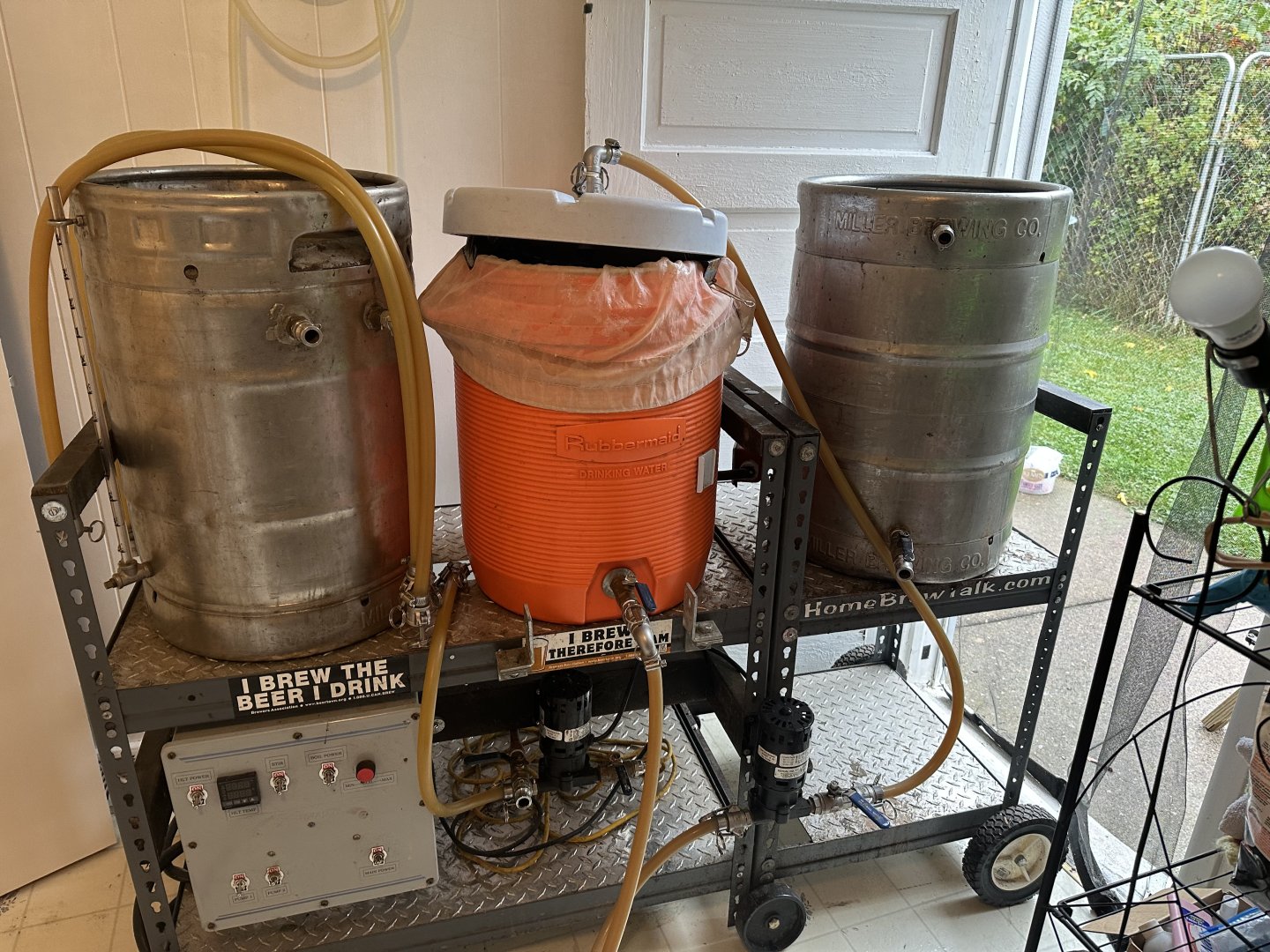 My brewery is ugly……. | Make Beer at Home Forums | Brewer's Friend
