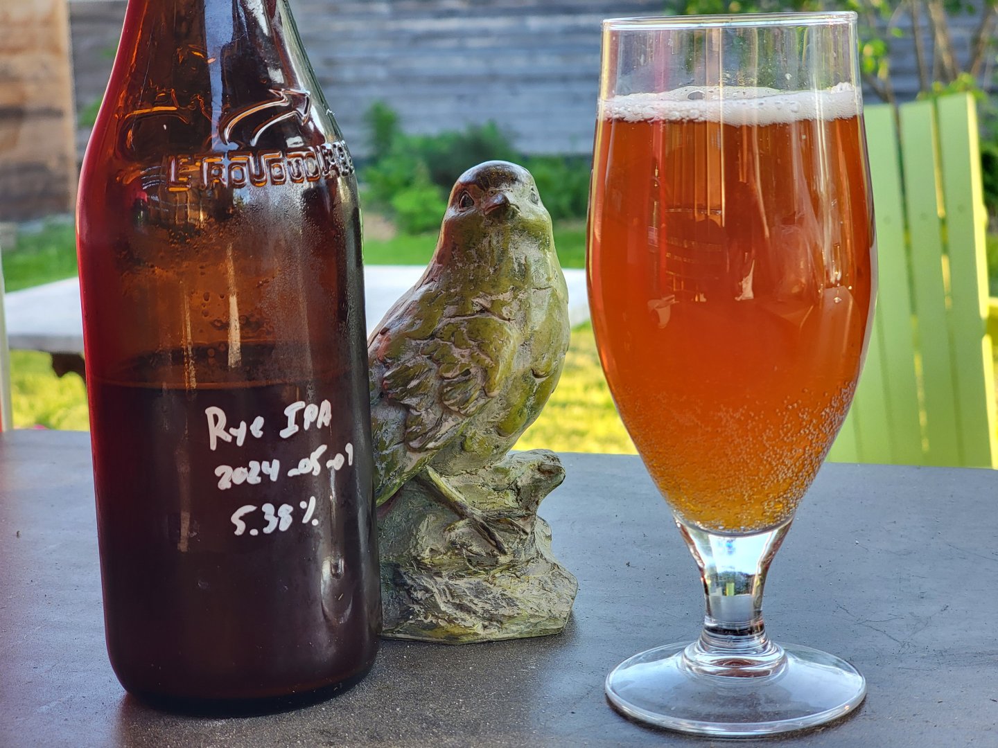 IPA - Specialty IPA: Rye IPA - Beer Recipes | Brewer's Friend