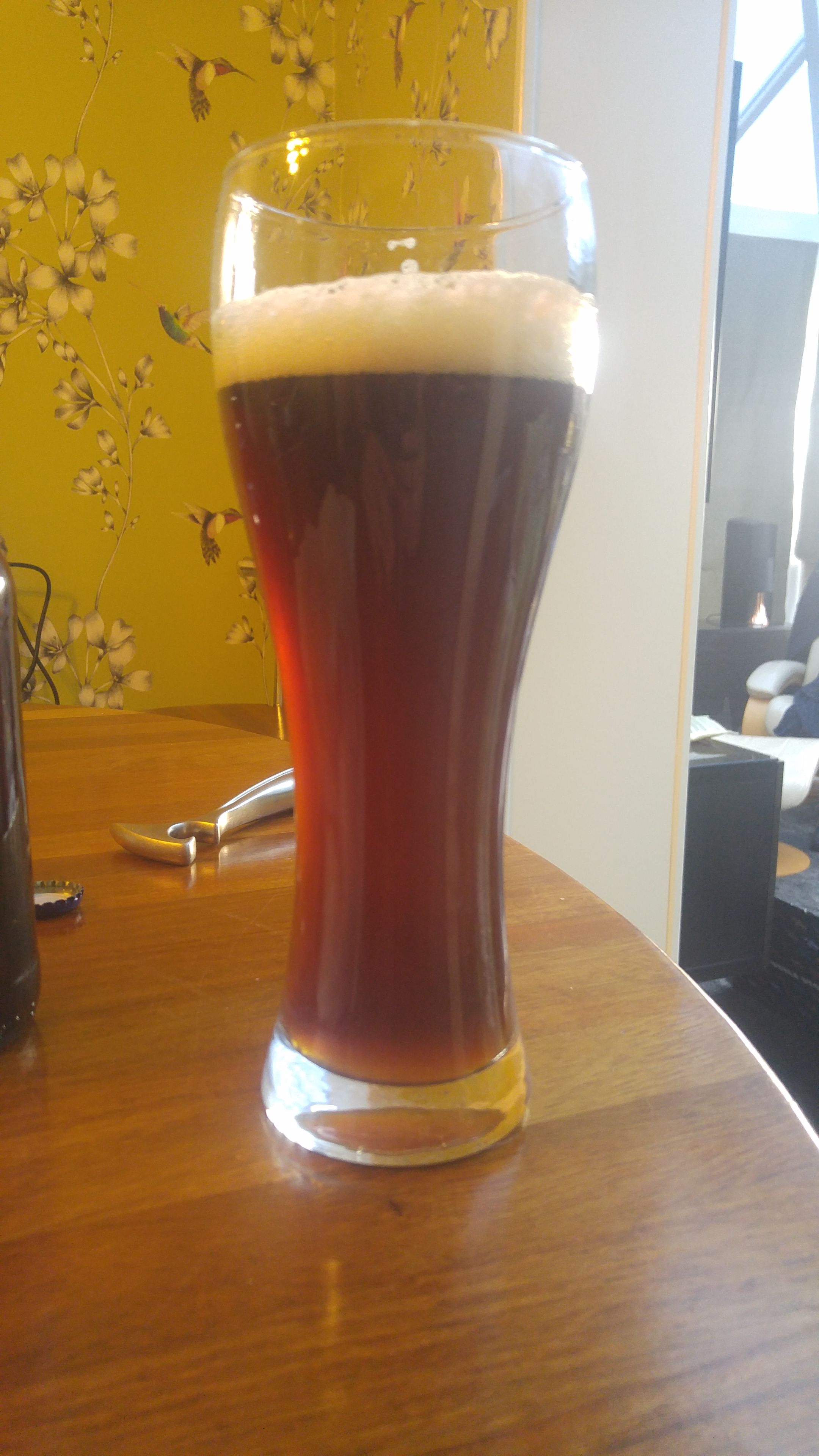 Sunset Ale Beer Recipe | All Grain Irish Red Ale | Brewer's Friend