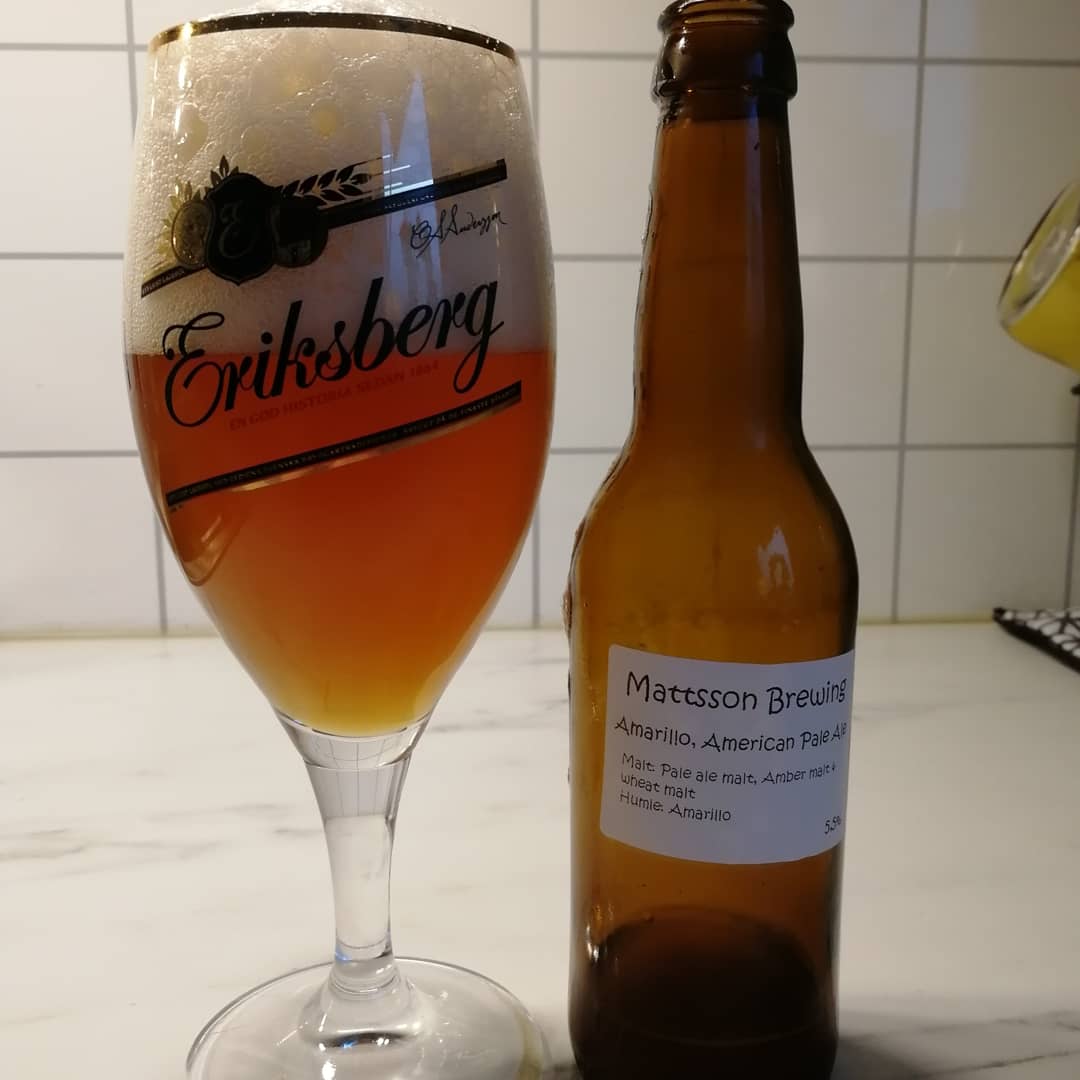 Amarillo ipa Beer Recipe | All Grain American IPA by Mattsson brewing ...