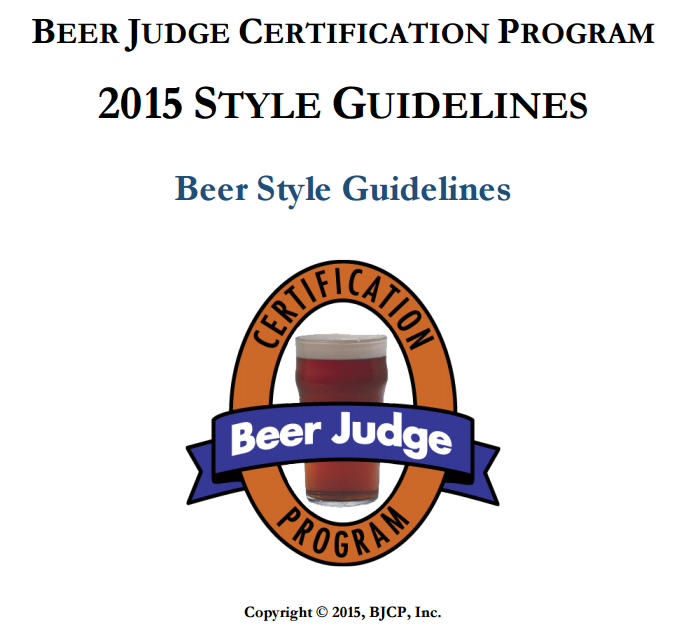 2015 BJCP Style Guidelines Now Live on Brewer’s Friend | Brewer's Friend